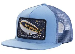 Supreme Blimp Mesh Back 5-panel Cap - Light Blue