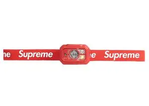 Supreme Black Diamond Storm 400 Headlamp - Red