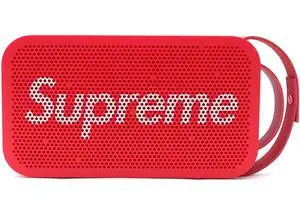 Supreme B&o Play Bang Olufsen A2 Portable Speaker - Red