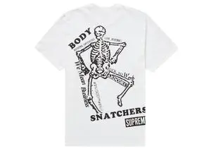 Supreme Body Snatchers Tee Shirt - White