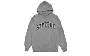 Supreme Button Detailed Sweatshirts Hoodies For Men