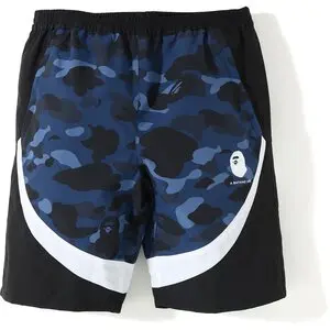 A BATHING APE Camo Block Shorts