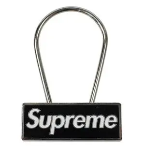 Supreme Clip Keychain - Black