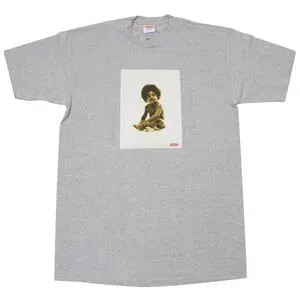 Supreme Biggie Tee Shirt - Grey