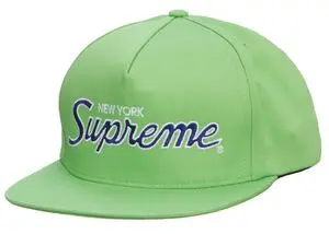 Supreme Classic Team 5-panel Cap - Green