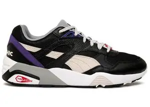 PUMA R698 Reverse Classicsin Sneakers - Black/nimbus Cloud