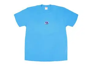 Supreme Bottle Cap Tee Shirt - Bright Blue