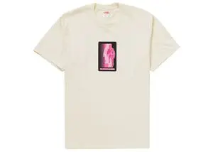 Supreme Blur Tee Shirt - Natural