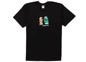 Supreme Bite Tee Shirt - Black