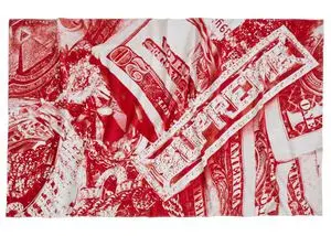 Supreme Bling Towel - Red