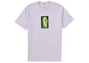 Supreme Blur Tee Shirt - Light Purple