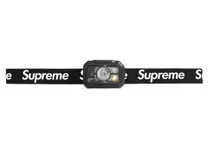 Supreme Diamond Storm 400 Headlamp - Black