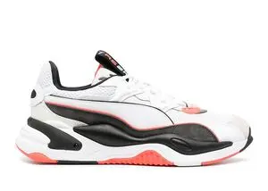 PUMA Rs2k Messaging Sneakers - Puma White/ultra Gray/high Risk Red