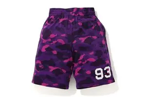 BAPE Camo Mesh Basketball Shorts