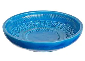Supreme Bitossi Rimini Blu Bowl - Blue