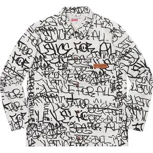 Supreme Printed Coats For Men