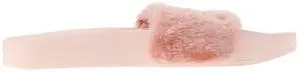Pink Fur Slides