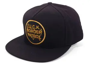 Supreme Border Patrol 5-panel Cap - Black