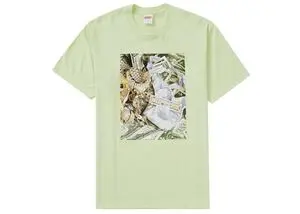 Supreme Bling Tee Shirt - Pale Mint