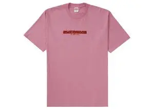 Supreme Connected Tee Shirt - Pink