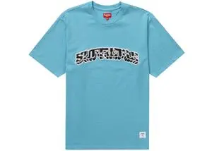 Supreme Block Arc Short Sleeve Top - Bright Blue