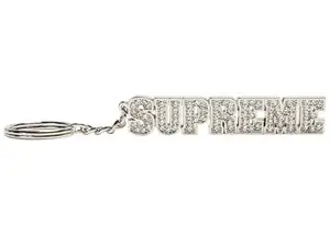 Supreme Block Logo Keychain