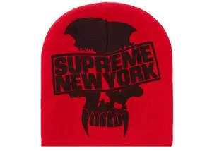 Supreme Bounty Hunter Beanie Red