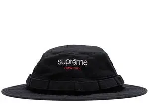 Supreme Contrast Boonie - Black