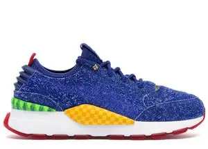 PUMA Rs-0 X Sega Sonic The Hedgehog Sneakers