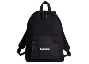 Supreme Canvas Backpack - Black