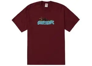 Supreme Catwoman Tee Shirt - Cardinal