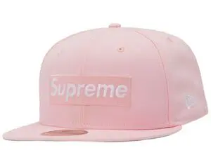 Supreme Champions Box Logo New Era Cap - Pink