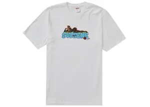 Supreme Catwoman Tee Shirt - White