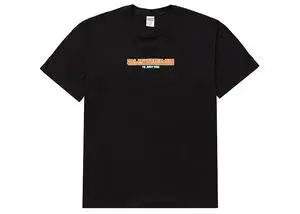 Supreme Connected Tee Shirt - Black