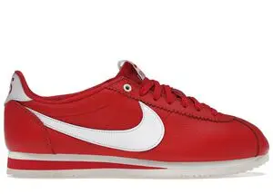 Nike Classic Cortez Sneakers - Red/white