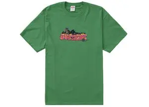 Supreme Catwoman Tee Shirt - Green
