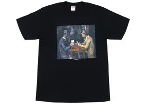 Supreme Cards Tee Shirt - Black
