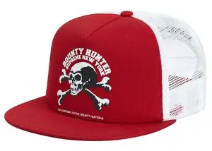 Supreme Bounty Hunter Mesh Back 5-panel Cap - Red