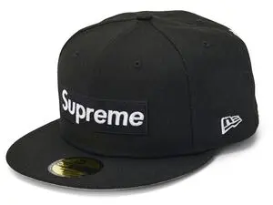Supreme Champions Box Logo Cap - Black
