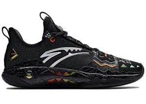 ANTA Shock Wave 5 Pro Heterochromiain - Black/silver