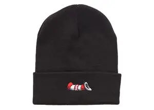 Supreme Cat In The Hat Beanie - Black