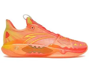 ANTA Shock Wave 5 Pro Kyrie Irving Sunin Sneakers - Orange/yellow