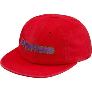 Supreme Connect 6-panel Cap - Red