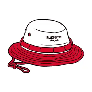 Supreme Contrast Boonie - Red