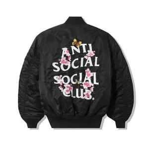 Anti Social Social Club Button Detailed Outerwear For Men