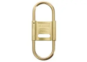 Supreme Cdw Delta Carabiner - Gold