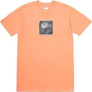 Supreme Chair Graphic Tee Peach
