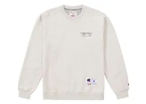 Champion Crewneck Gray