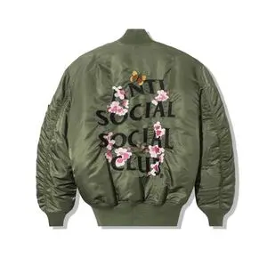 Anti Social Social Club Zip Up Jackets For Men