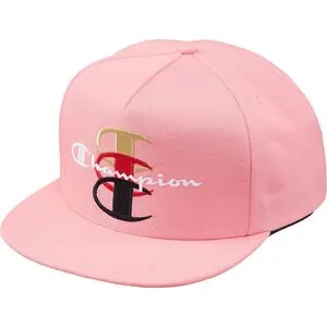 Supreme Champion 5-panel Cap - Pink